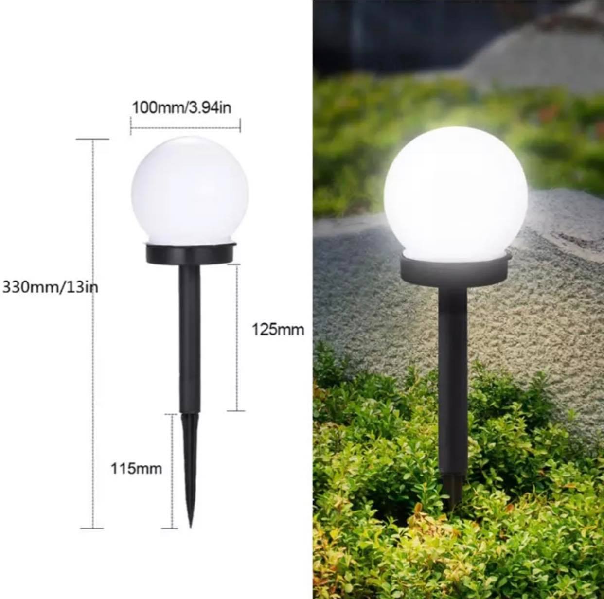 Solarne LED Globus Lampe - e-Oprema