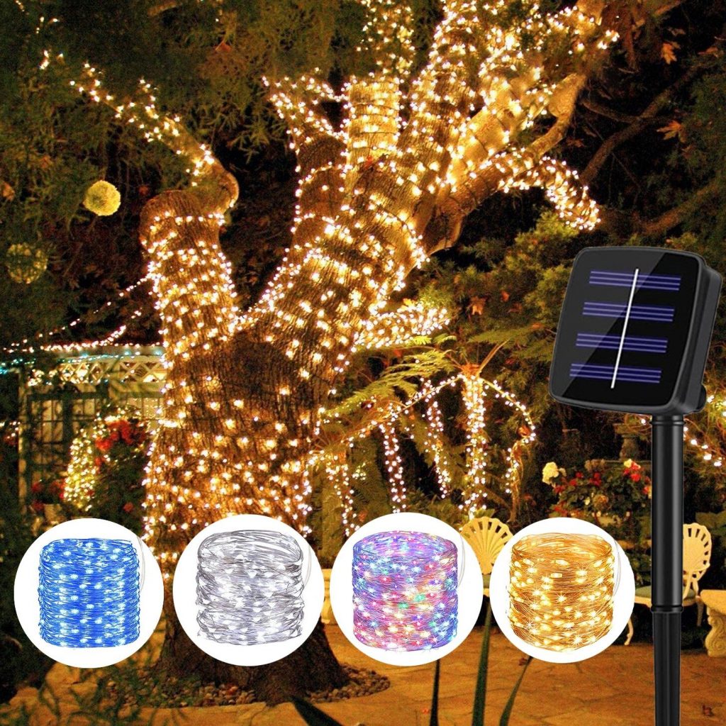 Led Dekorativne Solarne Lampe za dvorište - e-Oprema