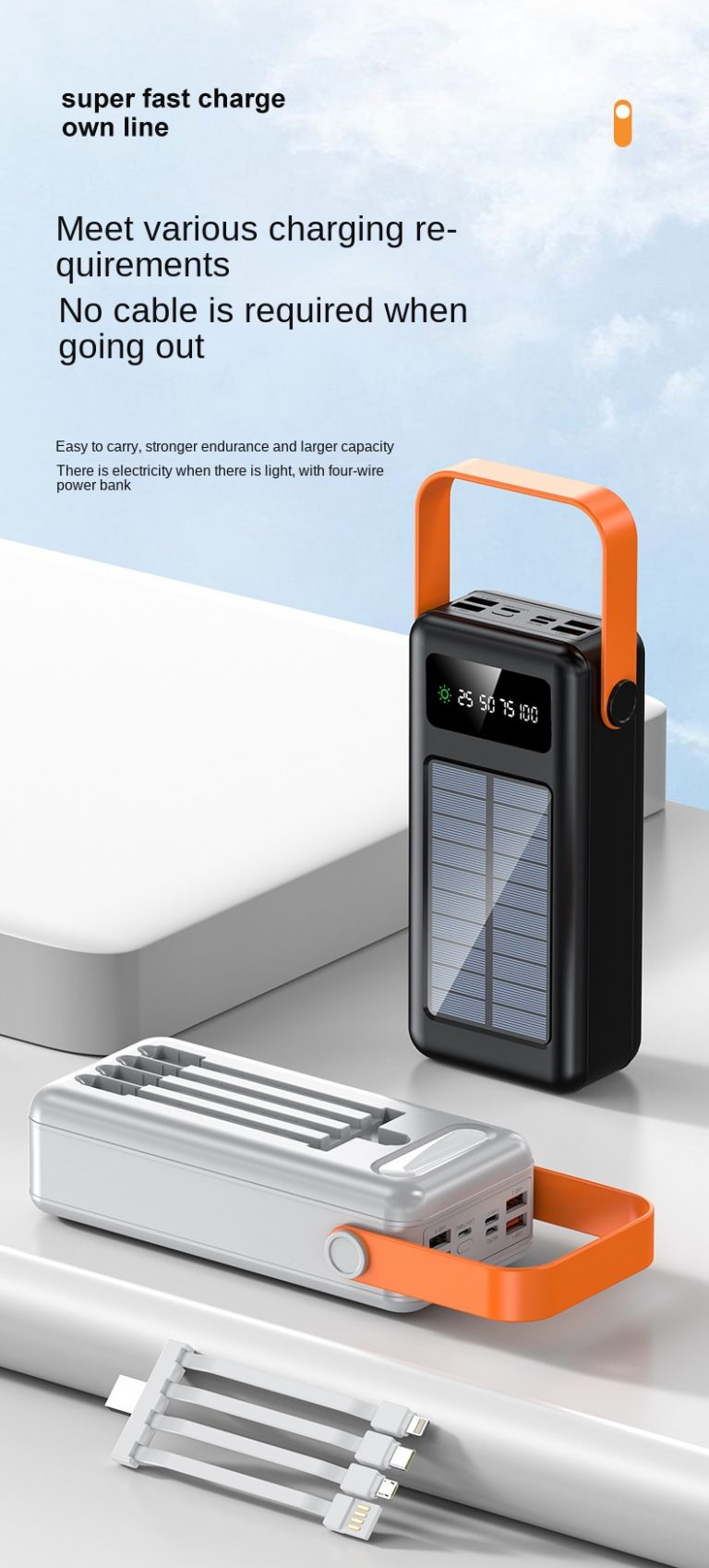 Power Bank - Solarna Baterija - e-Oprema