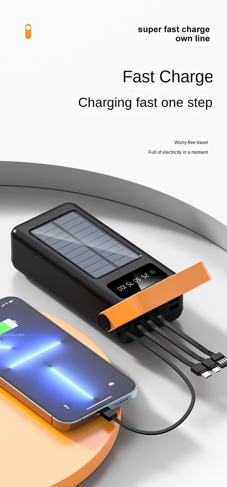 Power Bank - Solarna Baterija - e-Oprema