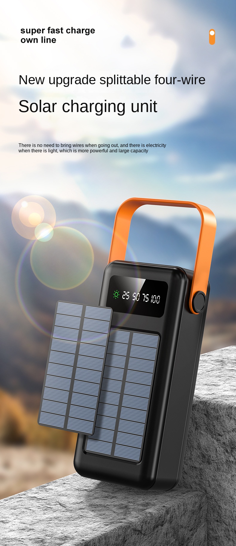 Power Bank - Solarna Baterija - e-Oprema