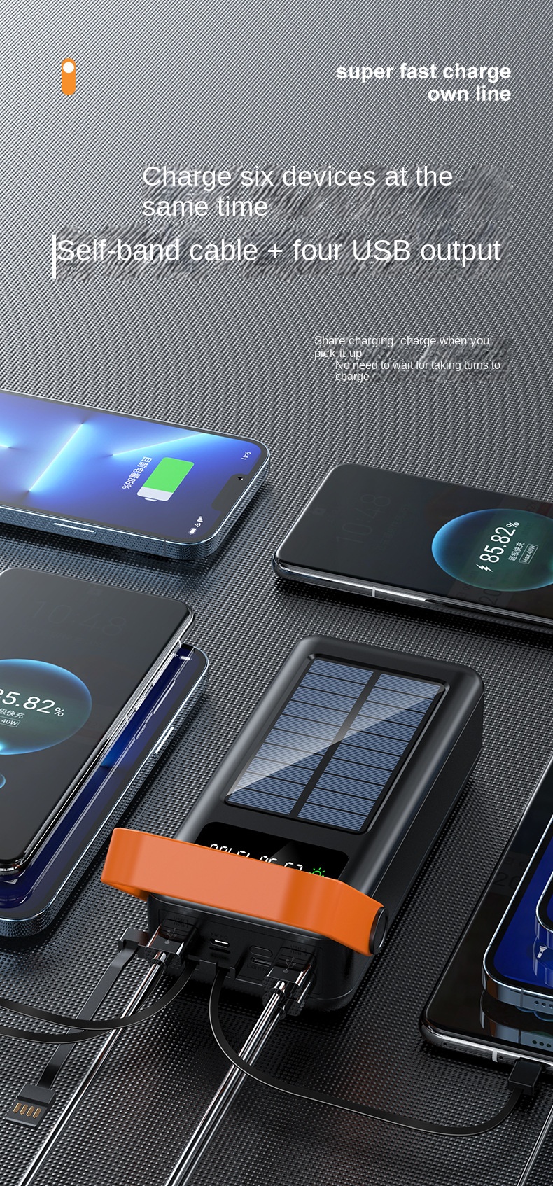 Power Bank - Solarna Baterija - e-Oprema