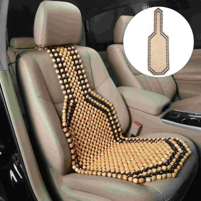 Drveni Masažer Navlaka Za Auto Sedište - e-Oprema