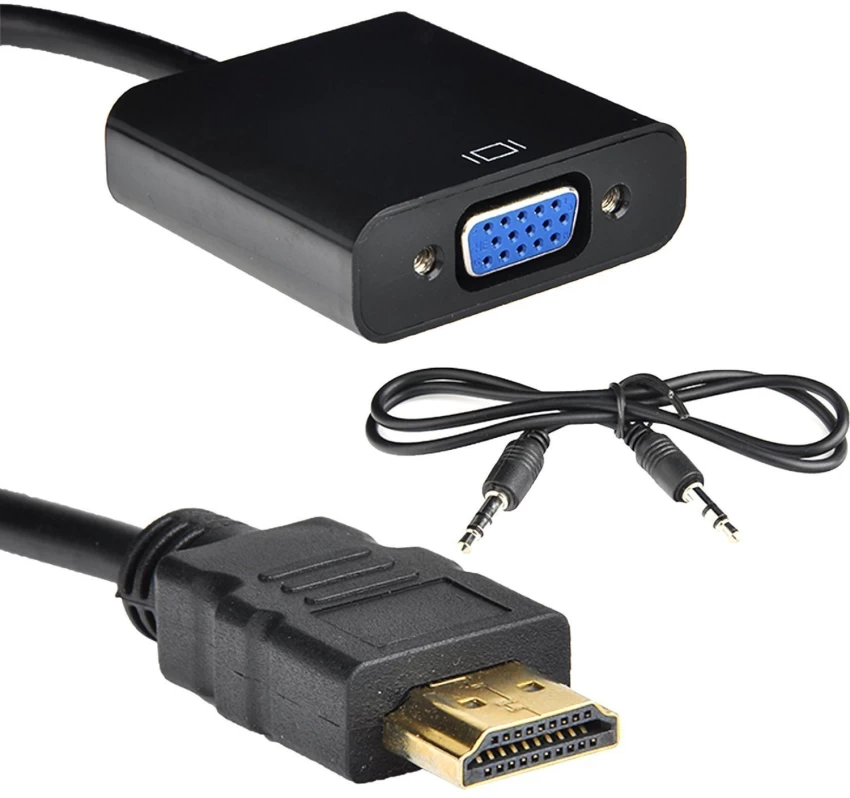 HDMI Na VGA Adapter + AUX kabl - e-Oprema
