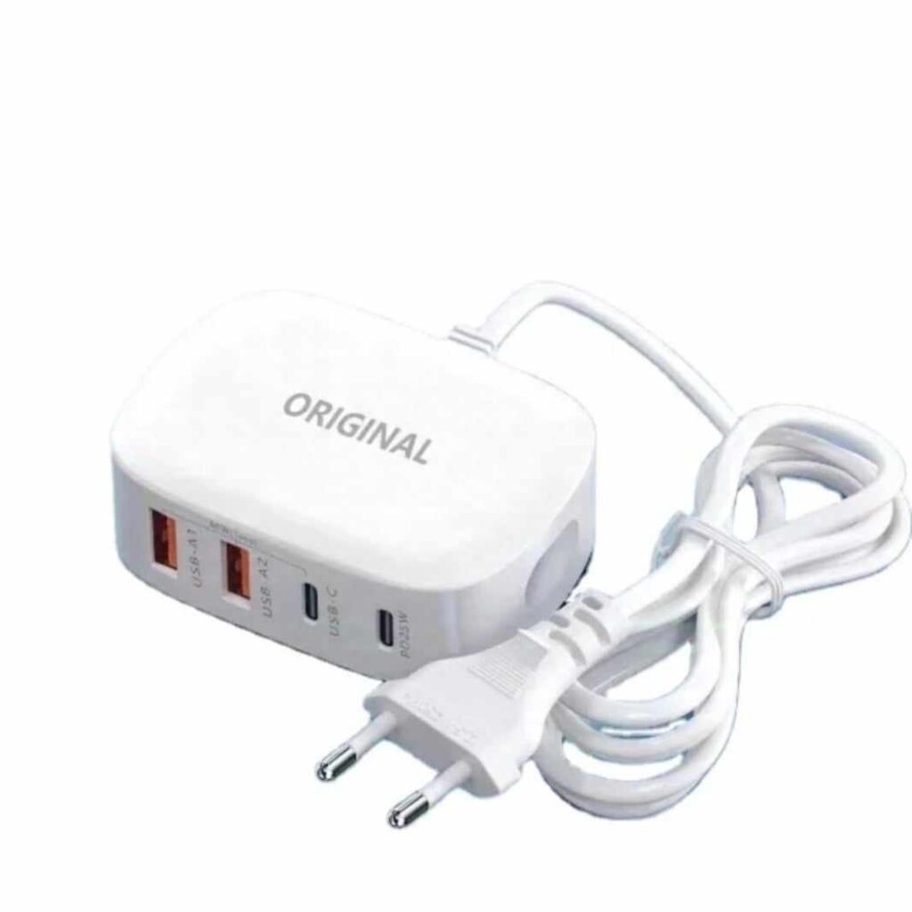 Adapter Za Uticnice (USB + type-c) - e-Oprema