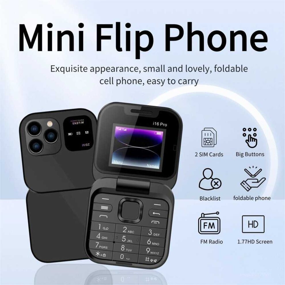 Mini Sklopivi Telefon F15 Mini - e-Oprema