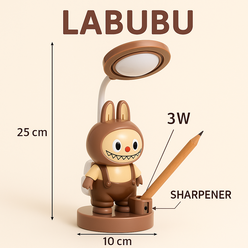 LABUBU Dečija LED Lampa - e-Oprema
